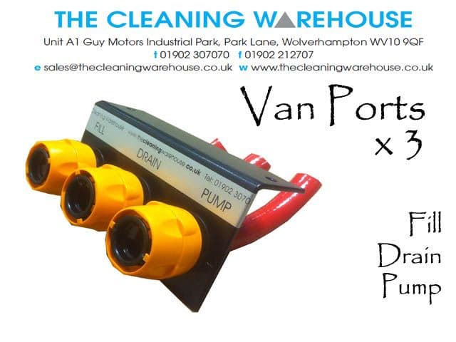 Van Ports x 3 complete