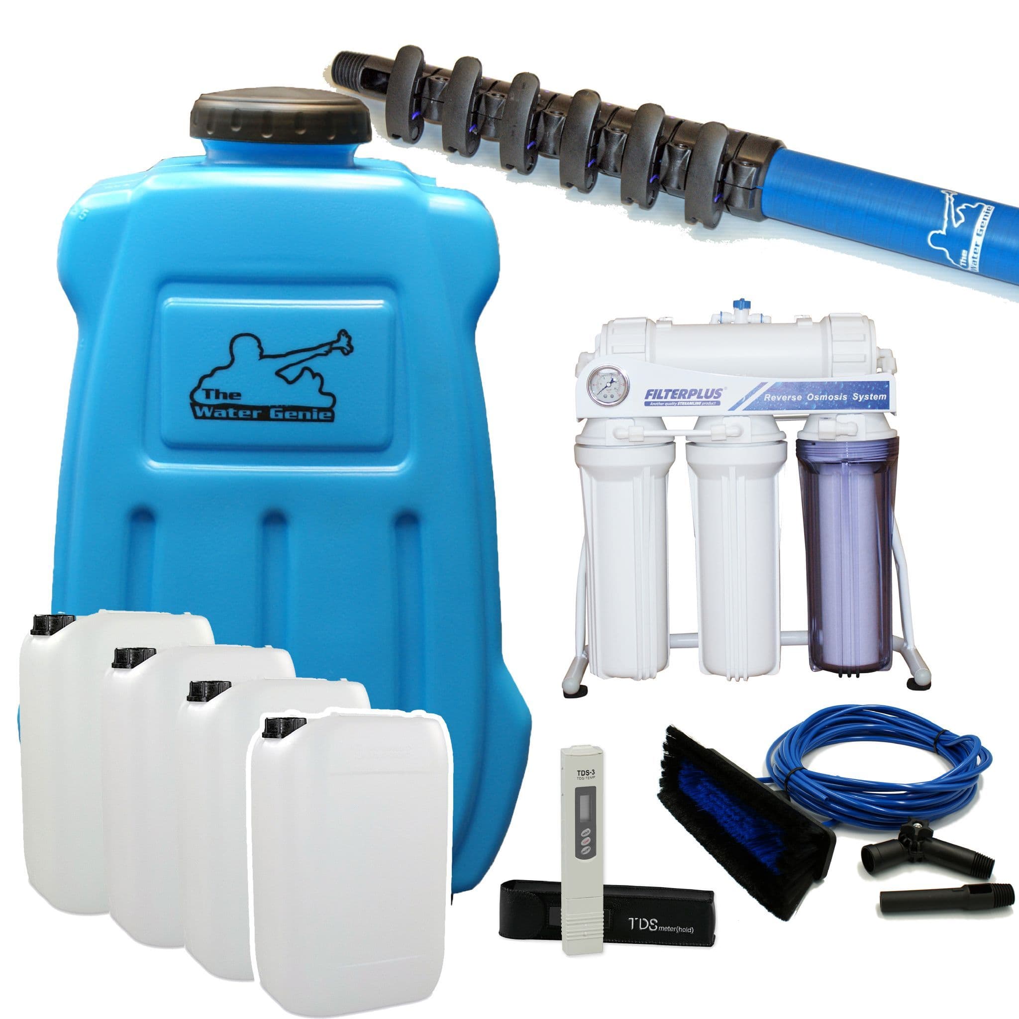 Water Genie Backpack RO Package