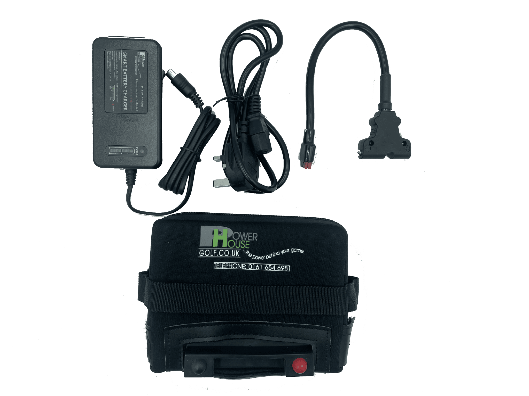 Water Genie Professional Trolley LI-ION - Battery & Charger ONLY