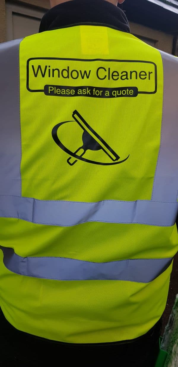 Window Cleaning Hi-Vis Vest