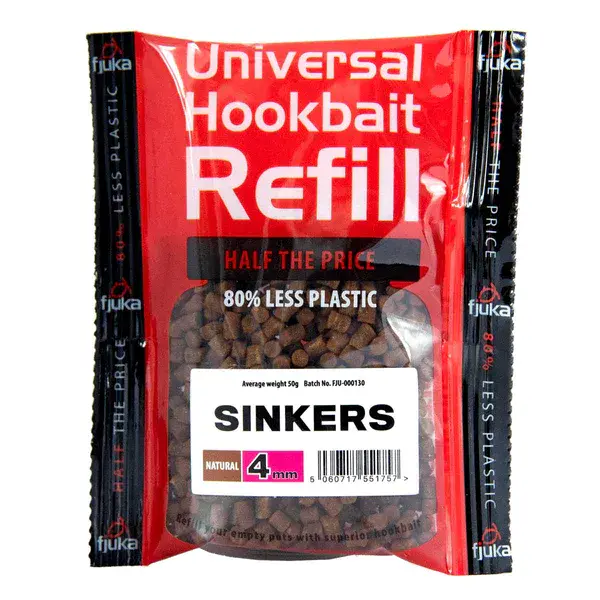 Fjuka Sinker Natural Refills - Soar Tackle