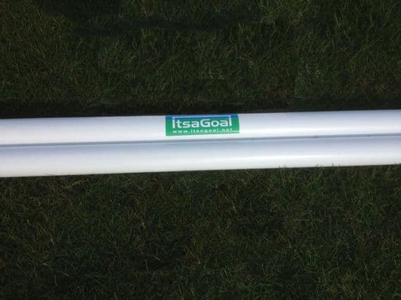 16 uPVC replacement two section goal post crossbar