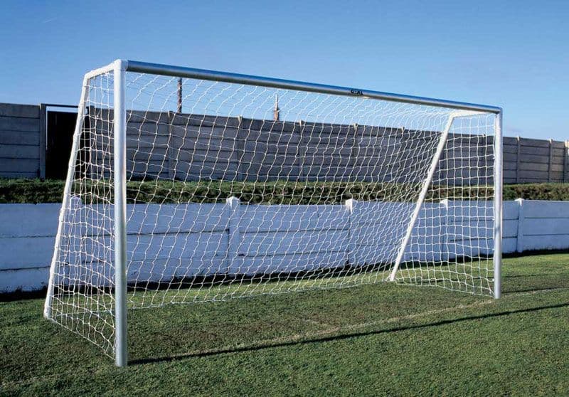 7v7 aluminium goalposts