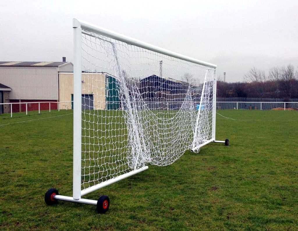 Foldaway Goals size 21' x 7' :: Free standing goals