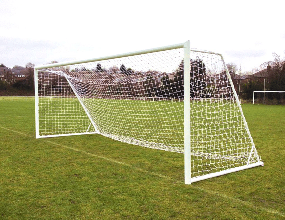 Aluminium Folding Goal post size 24'x8' goal