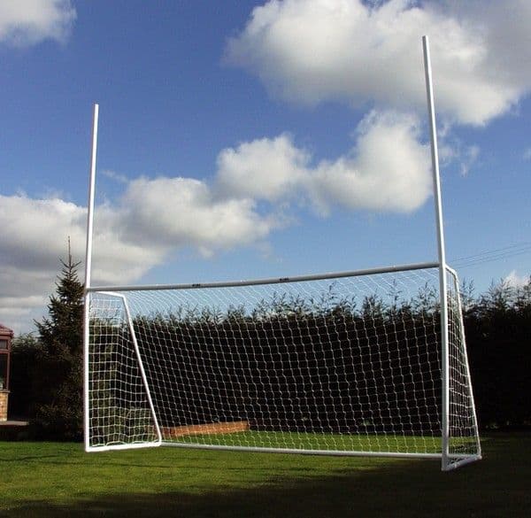 Gaelic goals, Gaelic Goalpost size 16'x7' with 8' top posts - high ...