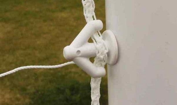 Goal post arrowhead net fixings pack of fifty