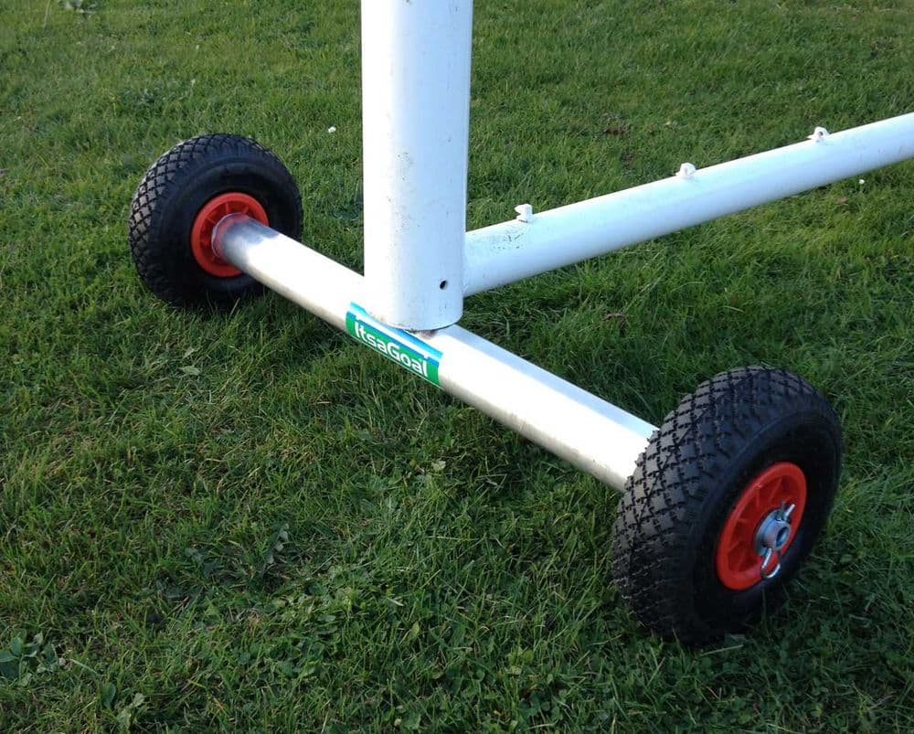 GOALPOST WHEELS - for Oval 120x100mm Goals