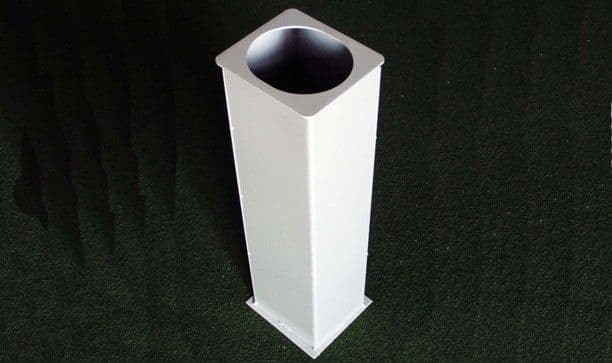 GOALPOST GROUND SOCKET 80mm Posts