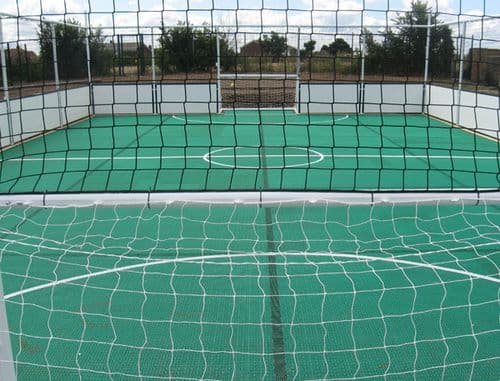 Mini Soccer Arena - High Level with surround net