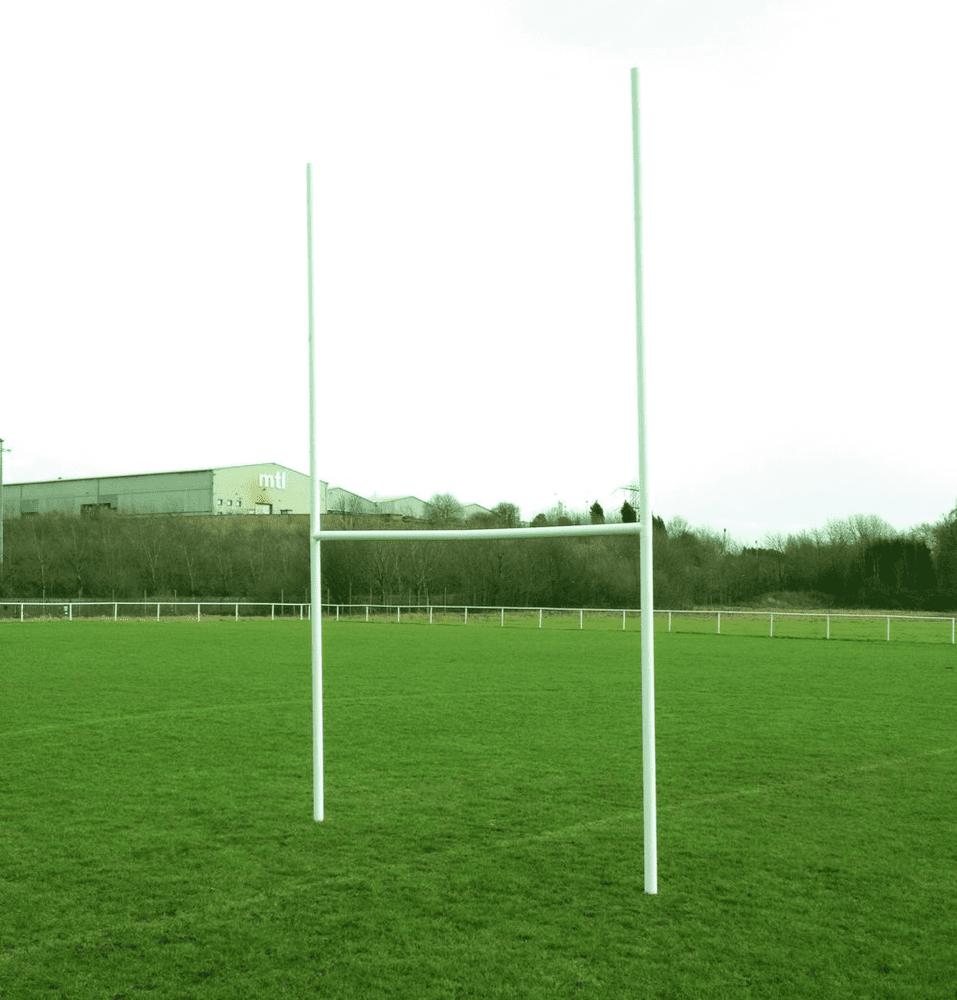 Rugby Goal posts - Mini - High impact uPVC - Total height 4.72mx2.7m