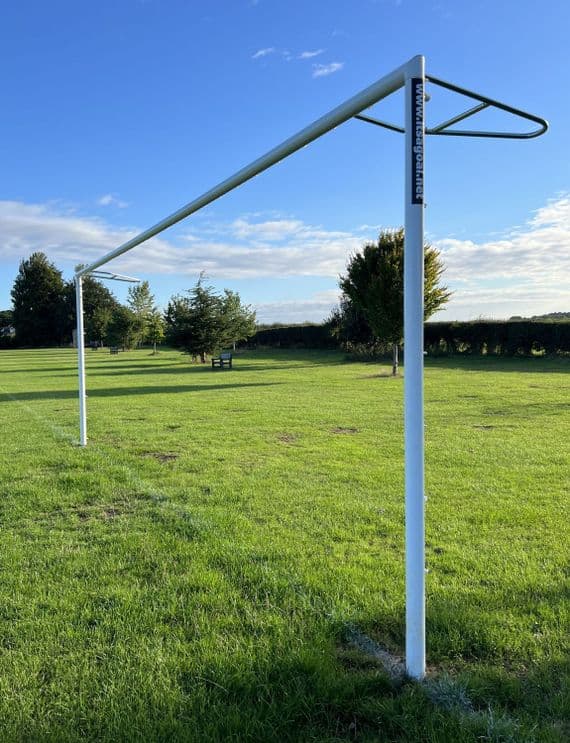 STEEL FOOTBALL GOAL-12 x6'.