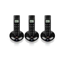 BT Graphite 1100 Trio Dect Cordless Phone - Trio