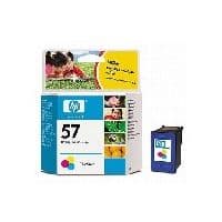 HP no 57 COLOUR original ink cartridge ref C6657AE for inkjet printer ...
