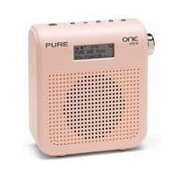 Pure ONE Mini DAB Digital Radio In Pink