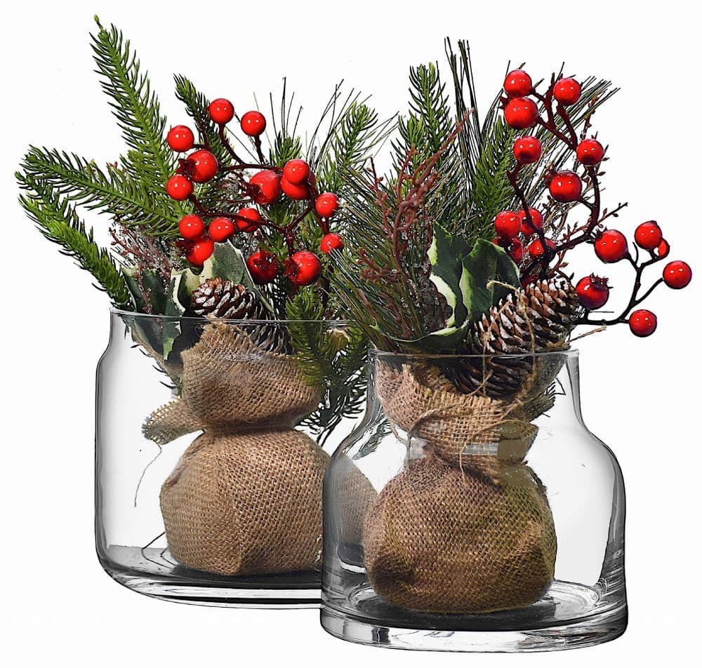 Glass Round Bowl Set -2 Piece – Home & Shop Counters, Solavia Glassware