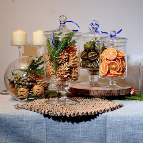 Glass Slant Bowl and Cork Base 18cm – Home & Shop Counters, Solavia ...