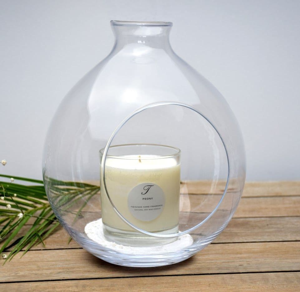 Open Holder Terrarium, Solavia Glassware