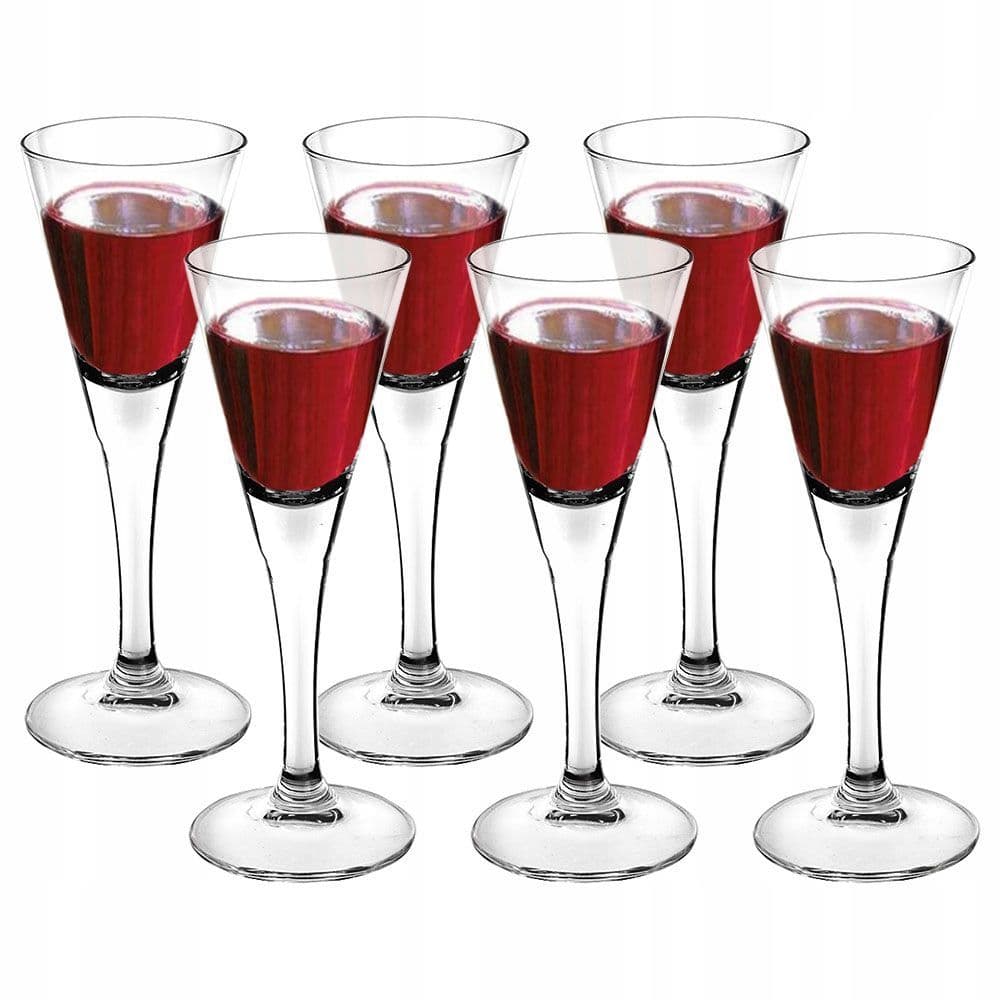 Tia Maria Glasses 55ml Set of 6 – Glass Giftware Ideas by Solavia