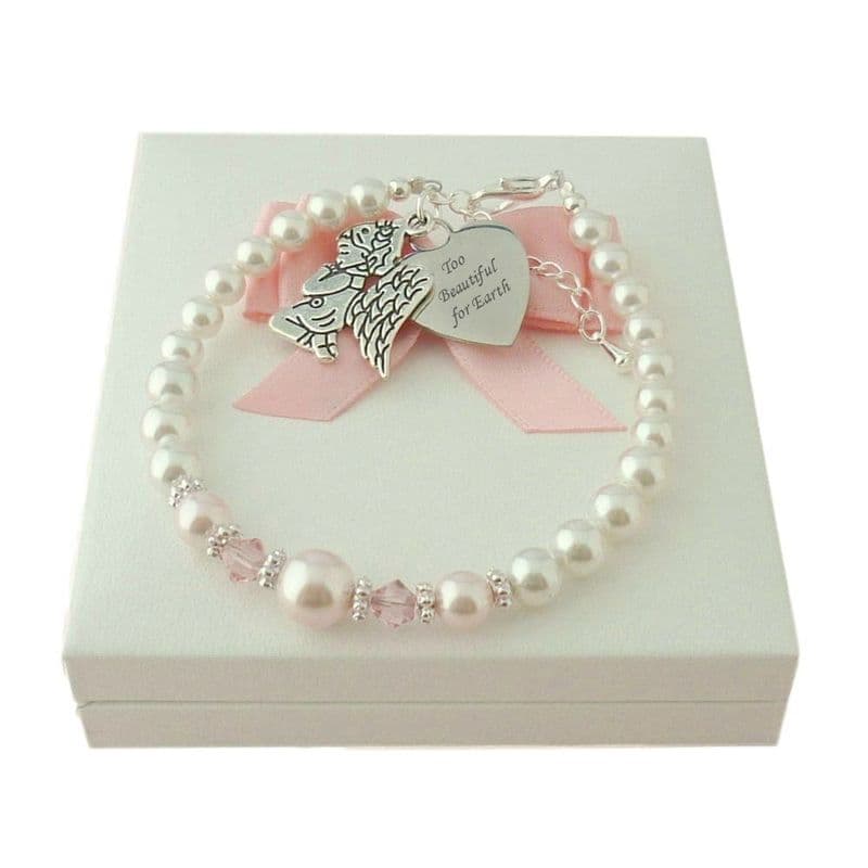 Engraved Baby Loss Bracelet | Someone Remembered