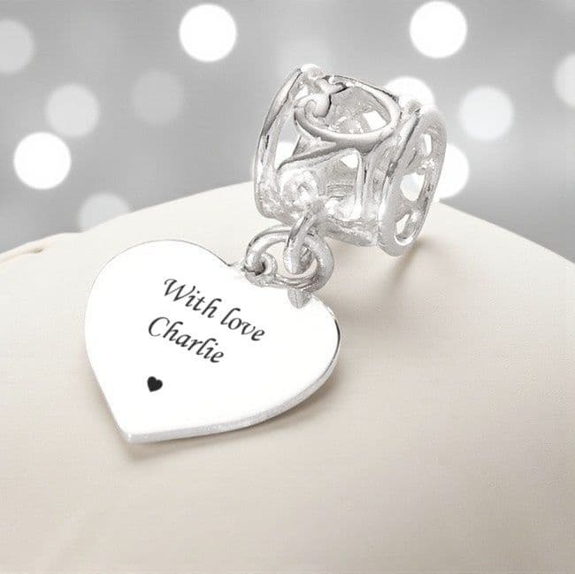 Memorial Charm, Always in Our Hearts | Someone Remembered