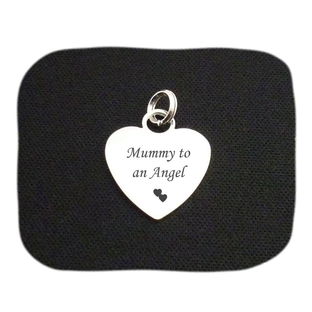 Mummy to an Angel Charm, Can be Personalised | Someone Remembered