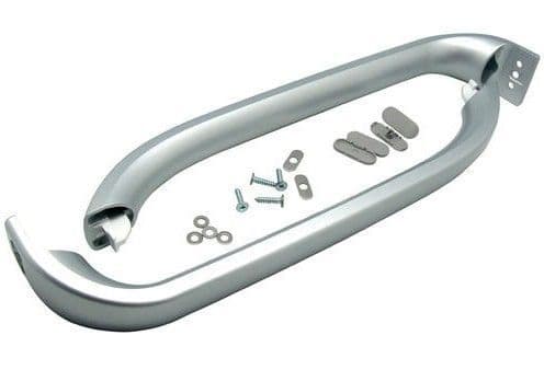 35BS0013 Kit 2 Tiradores manetas gris puerta frigorífico LG BOSCH 369551
