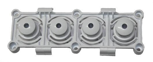 73VE0001 Botonera 4 botones para lavadora Vestel Zafira 42027377 BLF1009-1