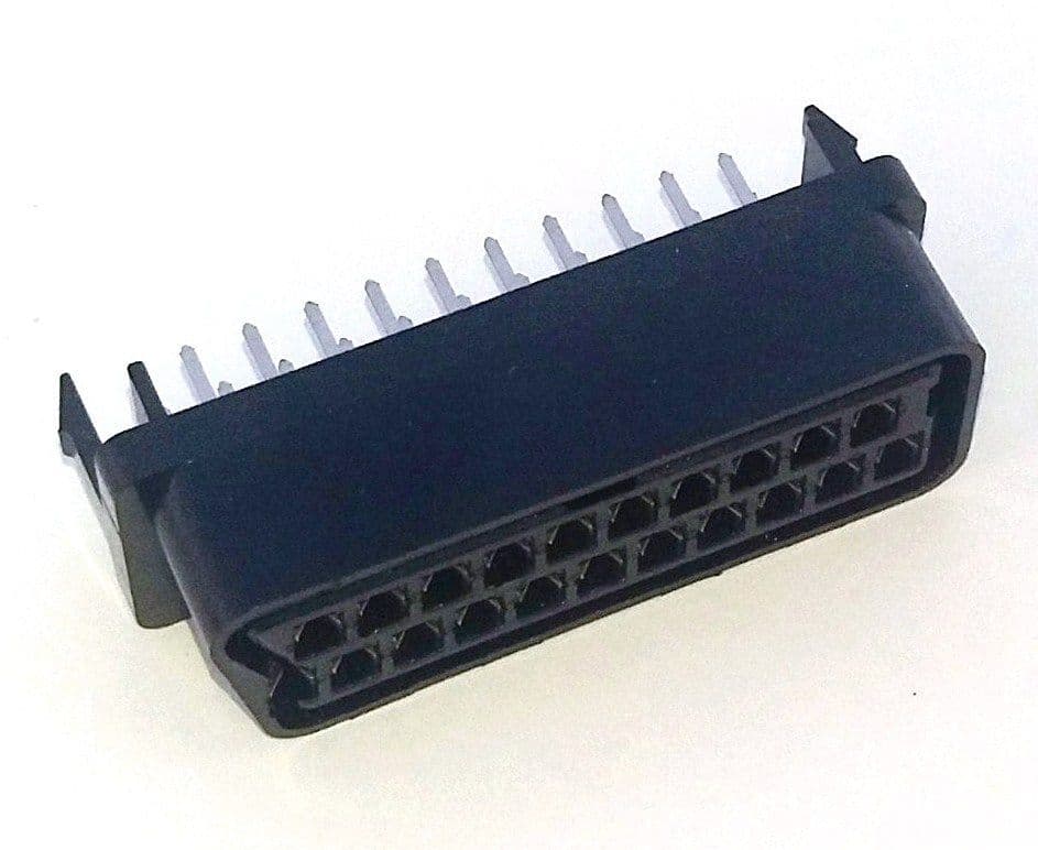 CNA-276G Euroconector hembra 21 pin para soldar en placa Grundig ...