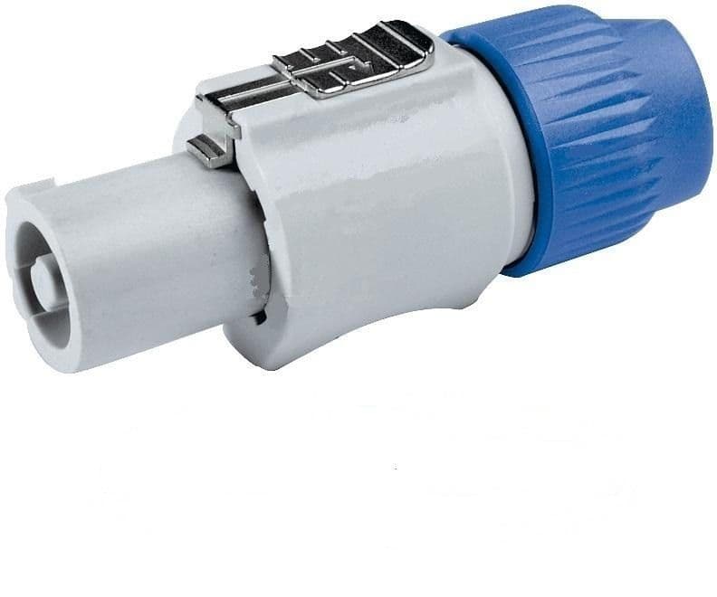 CON-908 Conector POWERCOM macho blanco 20A