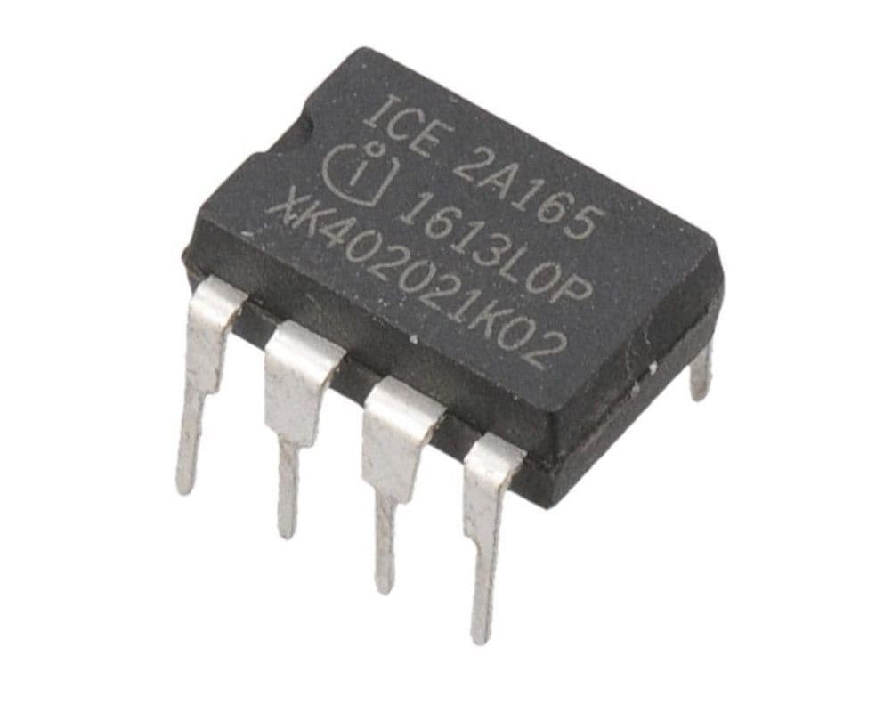 ICE2A165 Circuito integrado OFF-Line SMPS encapsulado DIP-8 pines