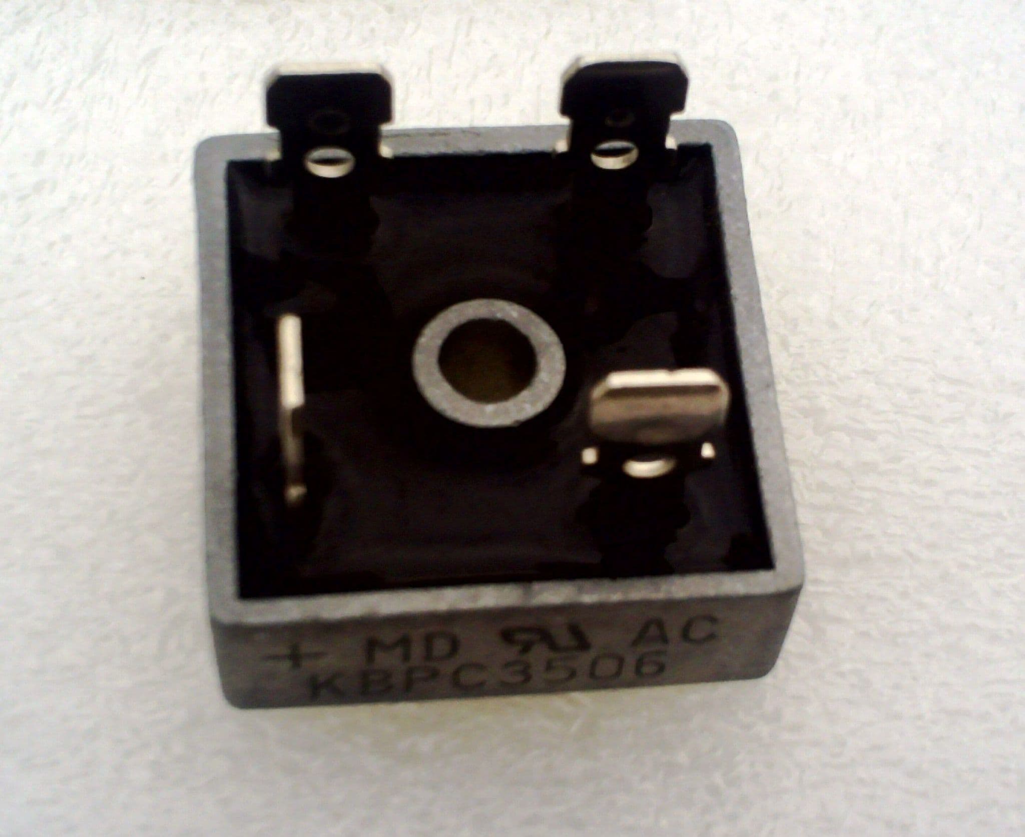 KBPC3510 Puente rectificador de diodos 1000V/35A FB3510 S35VB100