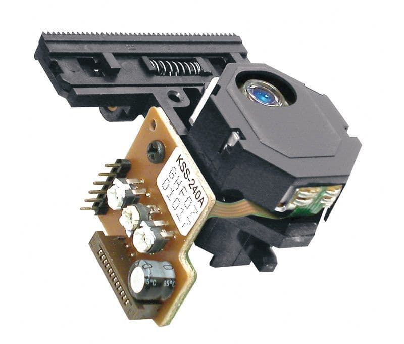 KSS240A Optica laser CD SONY KSS-240A conector plano 12 Pines