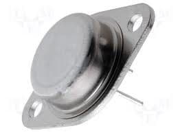 MJ2501 Transistor de potencia PNP 80V/10A/150W encapsulado TO-3
