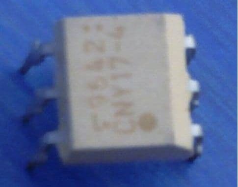 MOC3011 Optoacoplador K3011 formato DIP-6 pines