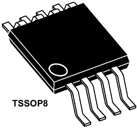 PCF8563TS/4 Circuito integrado Reloj de tiempo real Alarma batería de ...