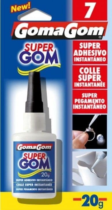 PG-007 Pegamento cianocrilato Goma Gom bote super adhesivo instantaneo ...