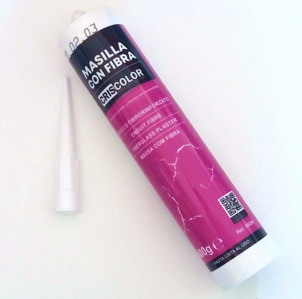 PG-08285 Masilla con fibra CRISCOLOR bote 400 gramos