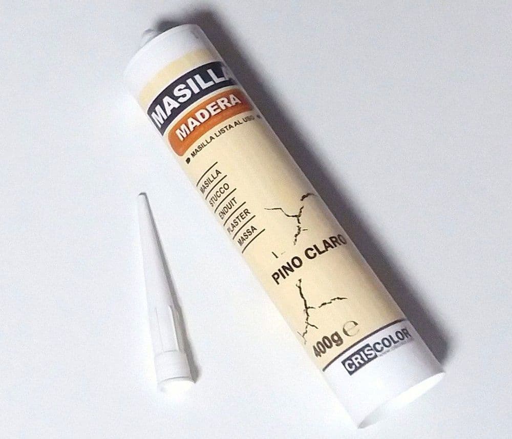 PG-62318 Masilla para Madera CRISCOLOR PINO CLARO bote 400 gramos