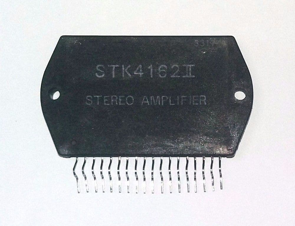 STK4162-II Circuito integrado híbrido amplificador estéreo STK4162-MK2