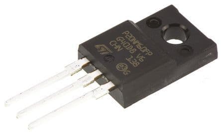 STP20NM60FP Transistor MOSFET-N con diodo P20NM60FP 600V/20A/45W