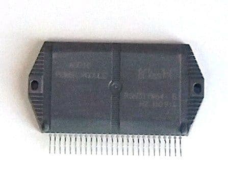 SVI3102D Circuito integrado hibrido amplificador RSN3502 SIP-14 pines