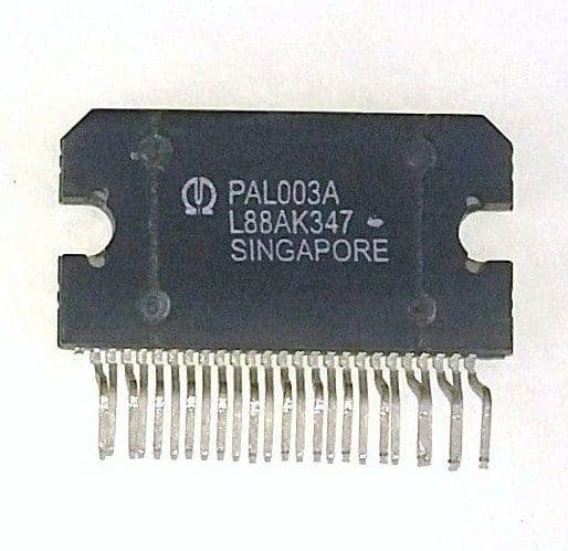 TDA7384A Circuito integrado amplificador audio 4x46W TDA7384