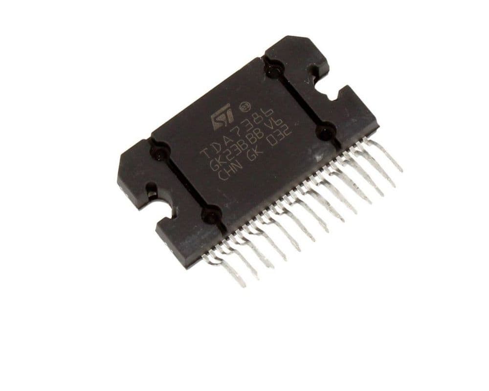 TDA7386 Circuito integrado amplificador audio 4x40W TDA7386