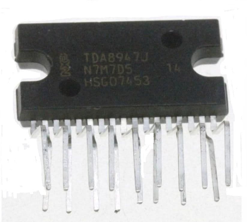 TDA8947J Circuito integrado amplificador audio de 4 canales