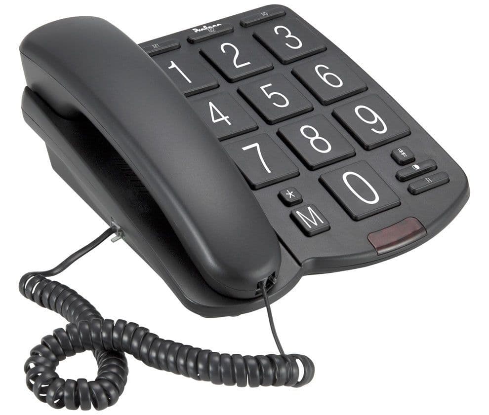 TELF-104 Teléfono fijo de teclas grandes PROFOON TX-575