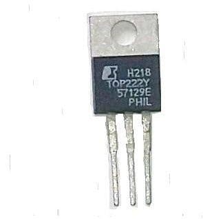 TOP222Y Circuito integrado TOP222Y encapsulado TO220-3