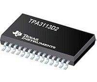 TPA3113D2 Circuito integrado SMD amplificador audio 2X6W encapsulado ...