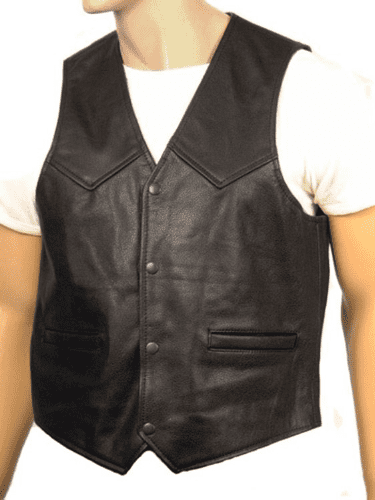 Skintan Leather | Classic - Leather Waistcoat