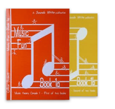 SoundsWrite | Children’s music tuition books (theory, practice ...
